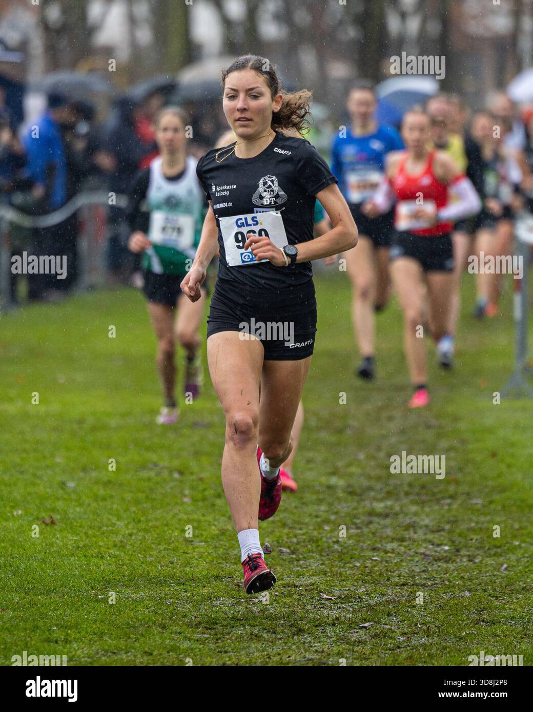 Hannah STEGENWALLNER (SC DHfK Leipzig); German Cross Country ...