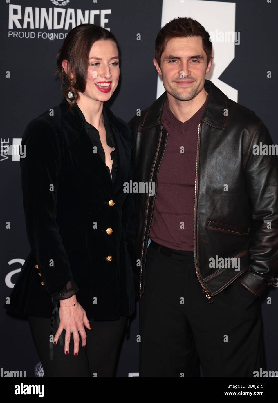 London, UK, 30th November 2025, Eleanor Dunster-Bland and Phil Dunster ...