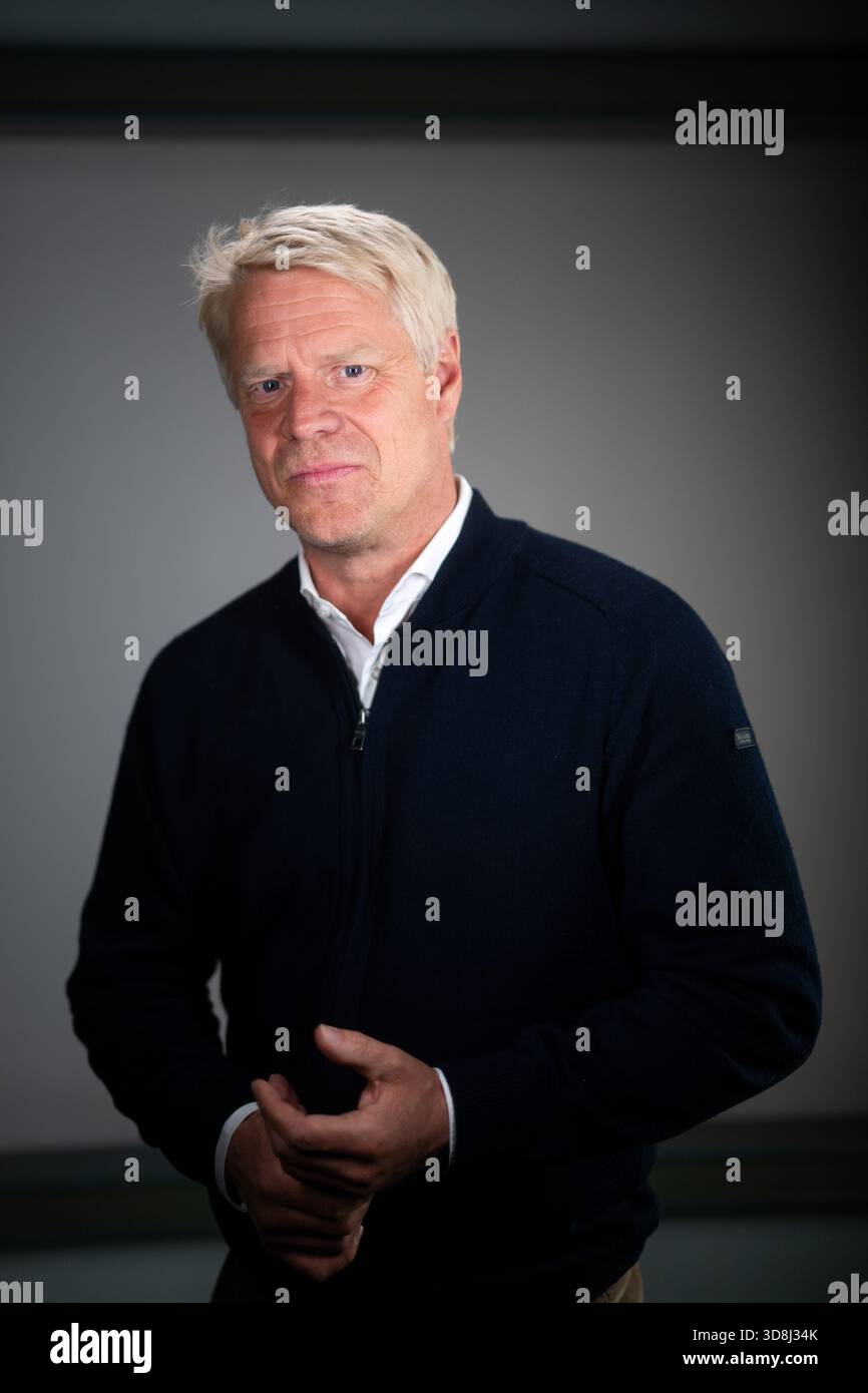 PRODUCTION - 26 November 2025, Berlin: Henrik Pabst, Program Director ...