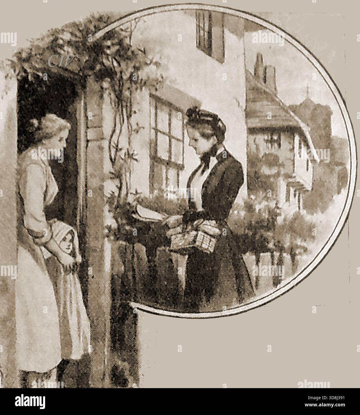 Victorian poor family uk hi-res stock photography and images - Alamy