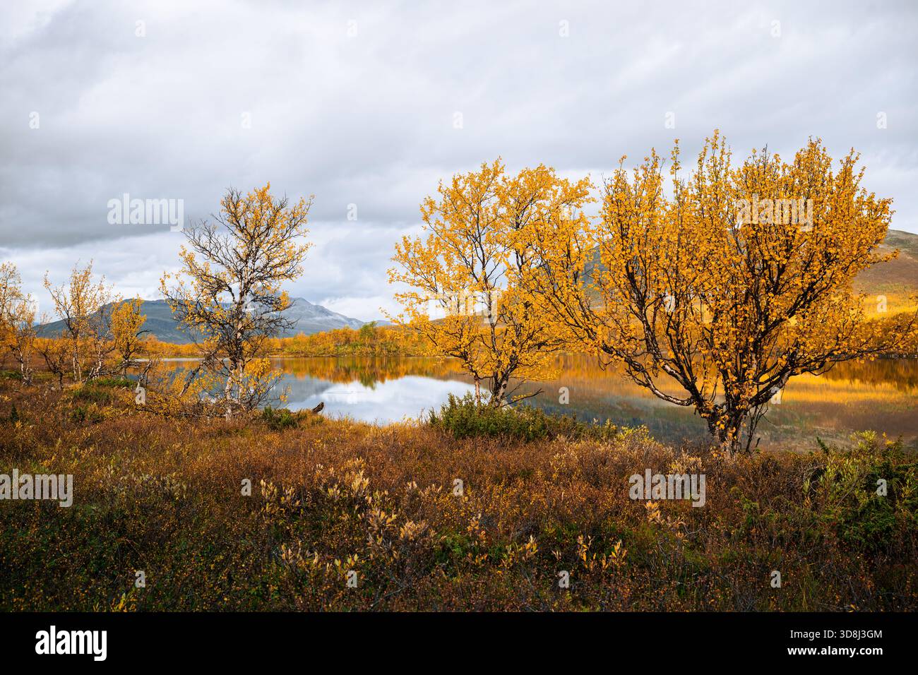 Lake kilpisjarvi from saana hi-res stock photography and images - Alamy