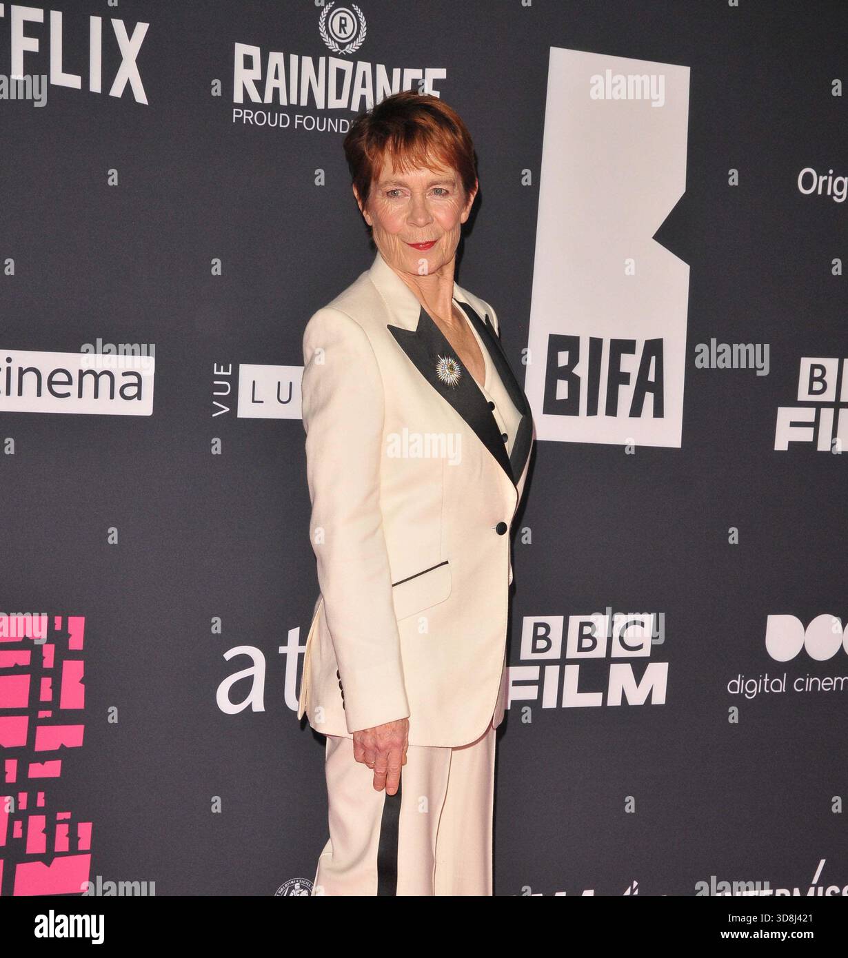 Celia Imrie at the British Independent Film Awards (BIFAs) 2025, The ...