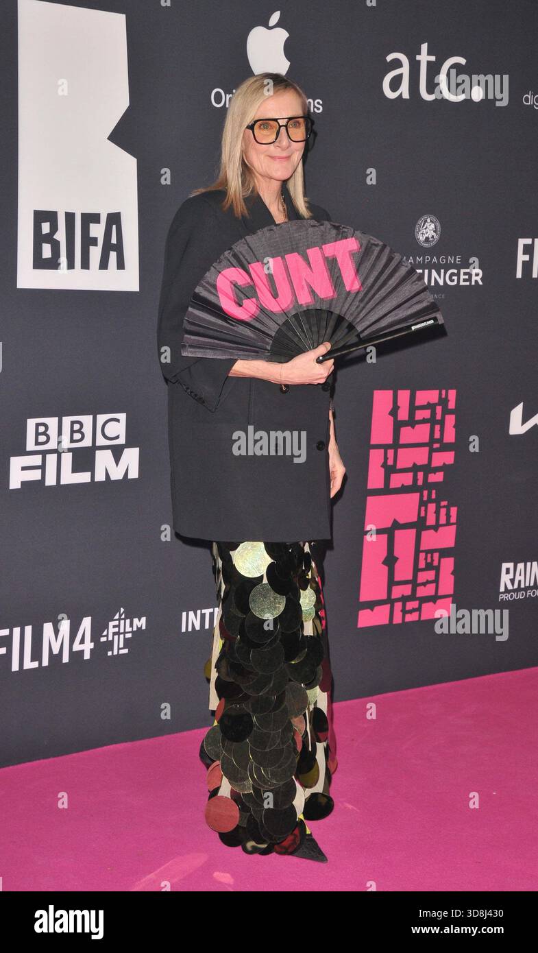 Lesley Sharp at the British Independent Film Awards (BIFAs) 2025, The ...