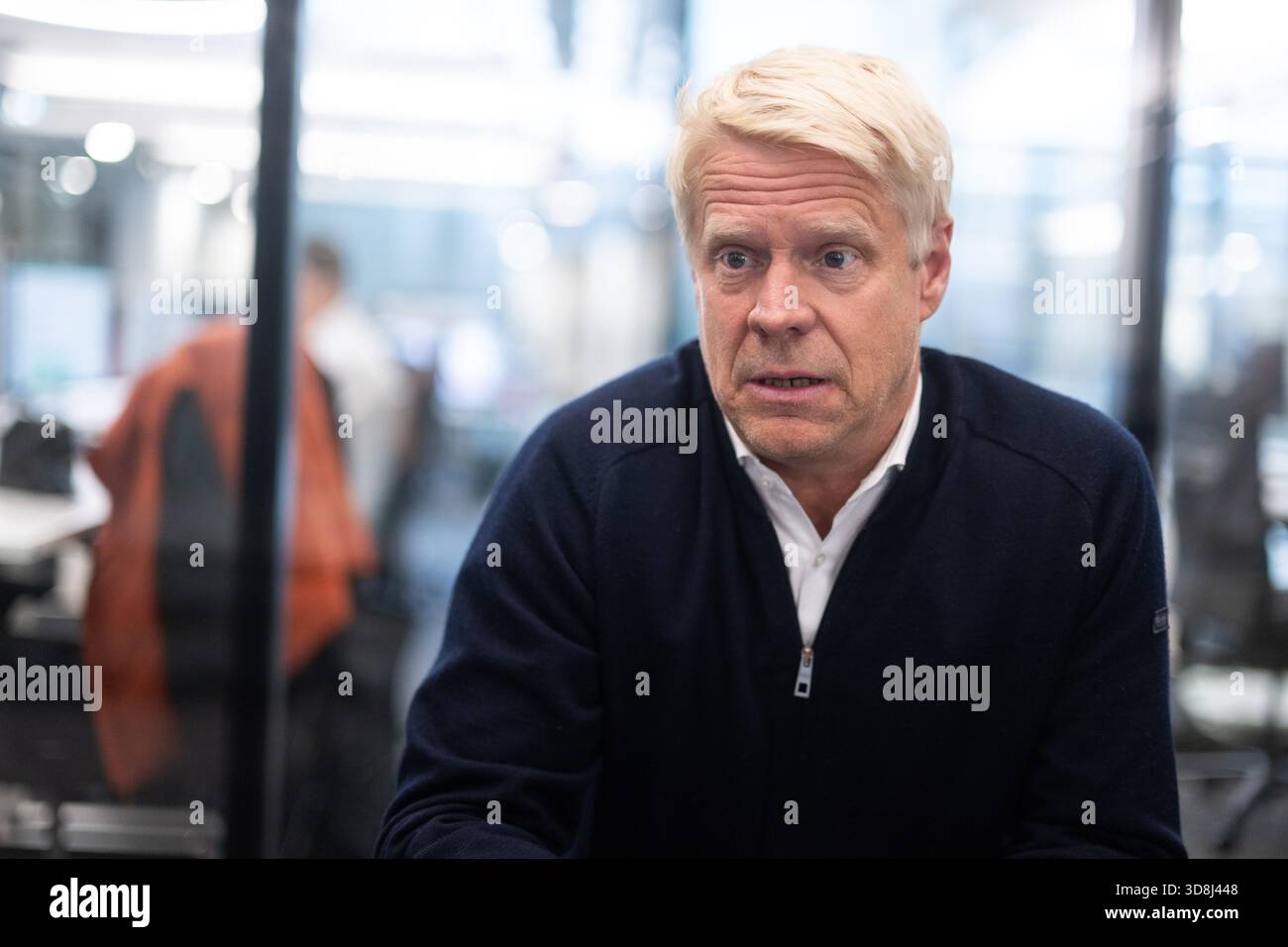 PRODUCTION - 26 November 2025, Berlin: Henrik Pabst, Program Director ...