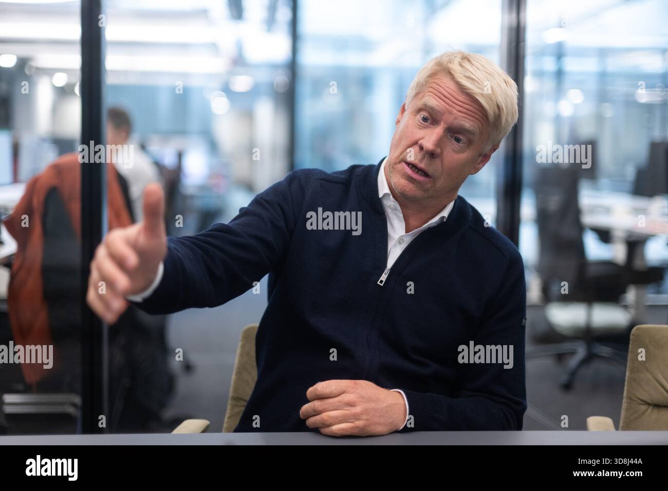 PRODUCTION - 26 November 2025, Berlin: Henrik Pabst, Program Director ...