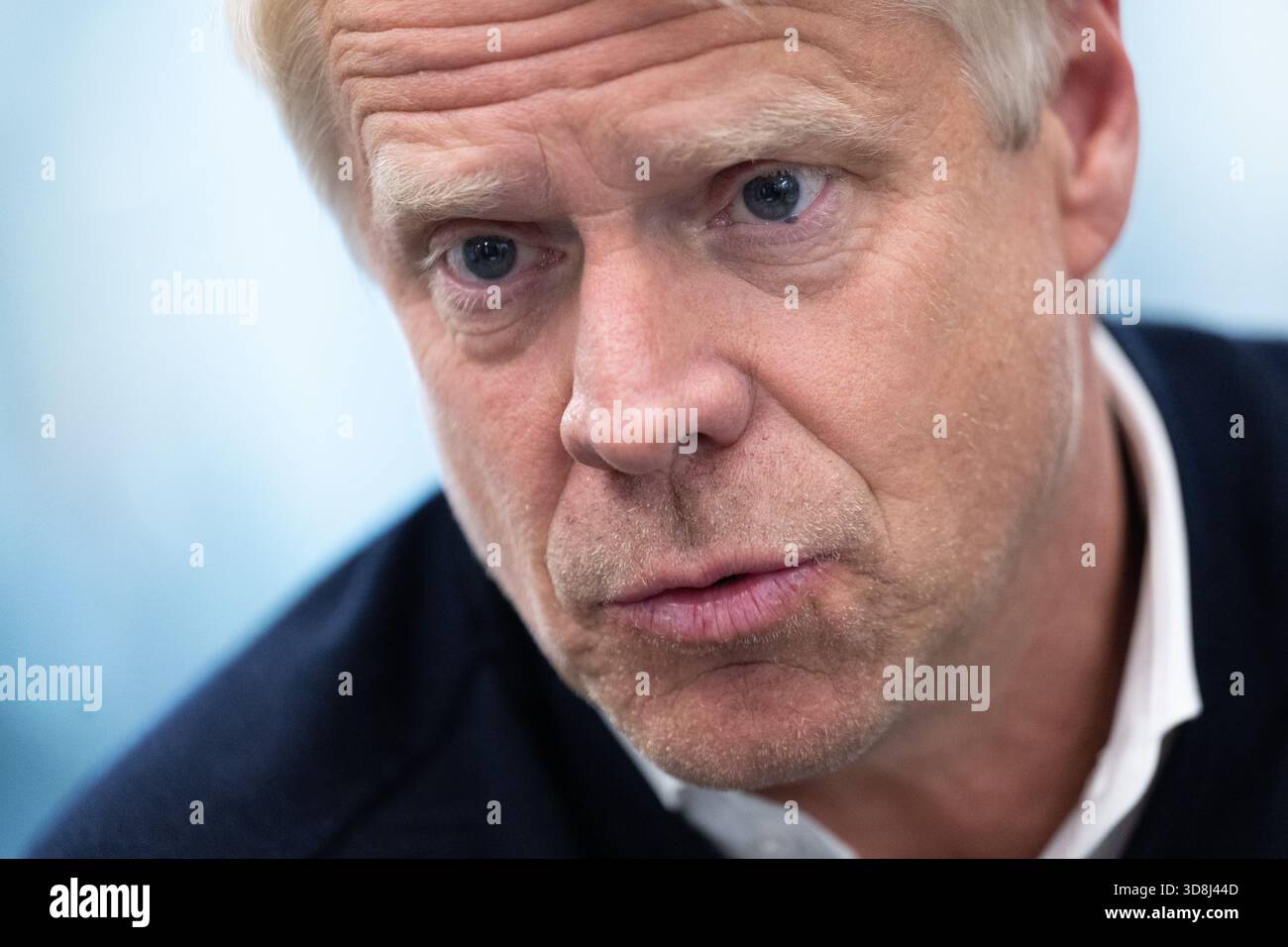 PRODUCTION - 26 November 2025, Berlin: Henrik Pabst, Program Director ...