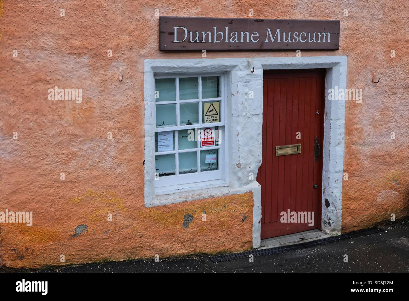 Exterior of Dunblane museum Scotland November 2025 Stock Photo - Alamy