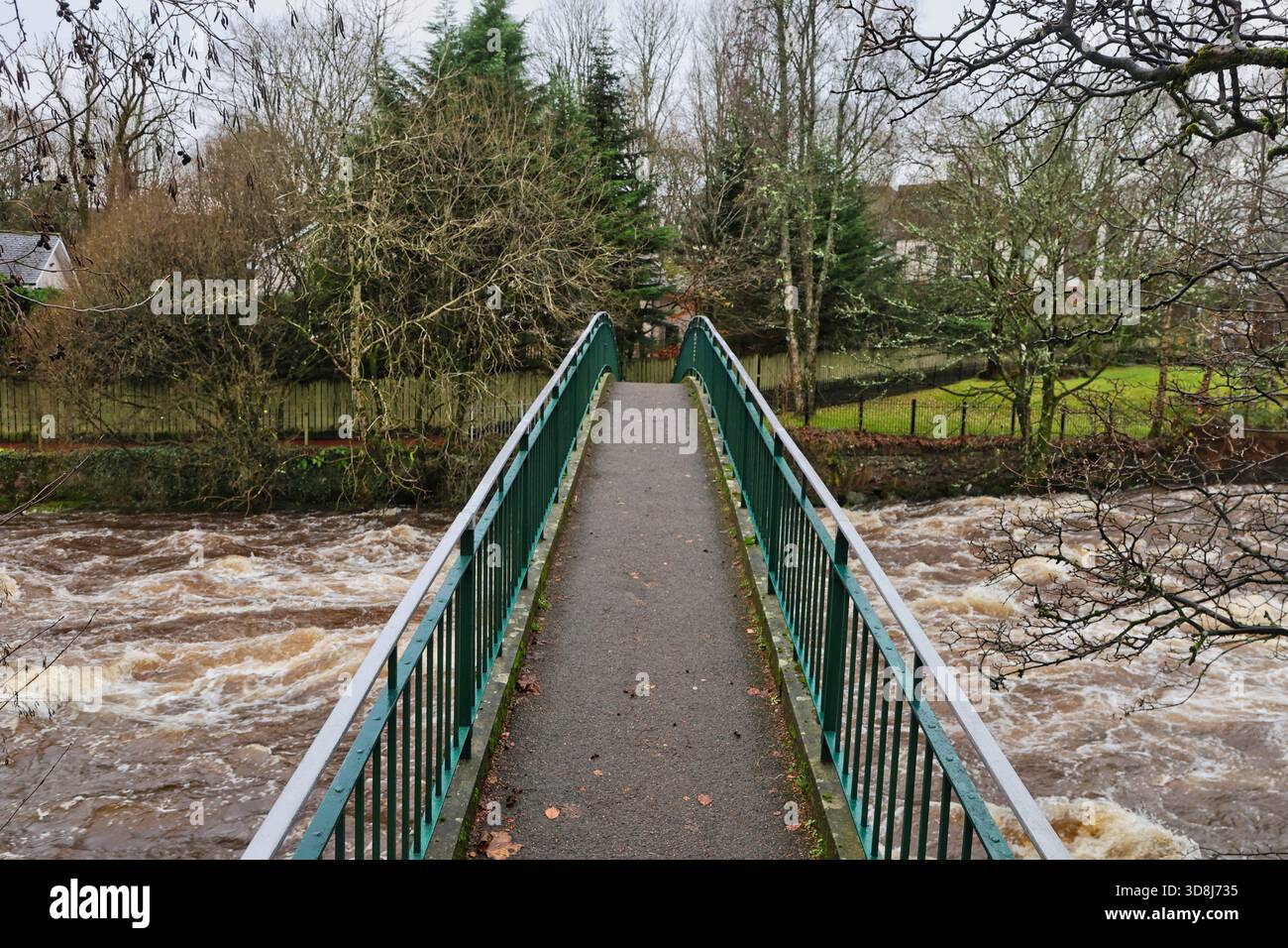 Faery Bridge over Allan Water Dunblane Scotland November 2025 Stock ...