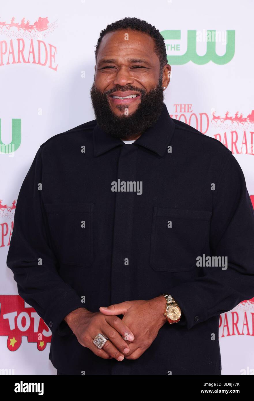 30 November 2025 - Hollywood, California - Anthony Anderson. The 93rd ...