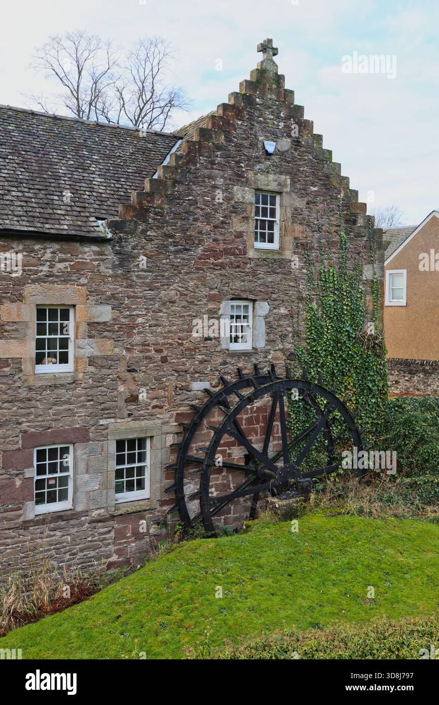 Former water mill Bridge of Allan Scotland November 2025 Stock Photo ...