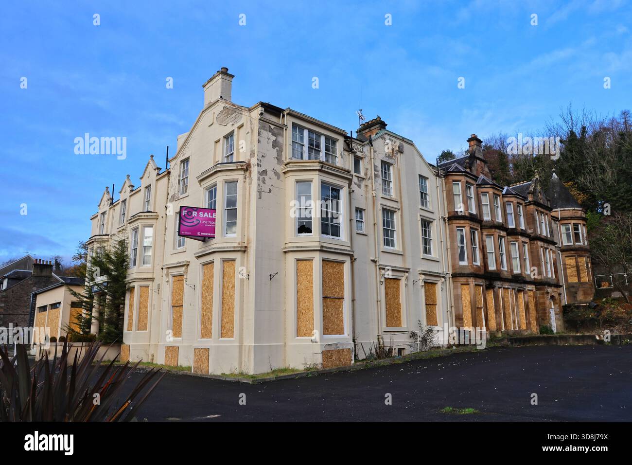 Bridge of Allan Scotland November 2025 Stock Photo - Alamy