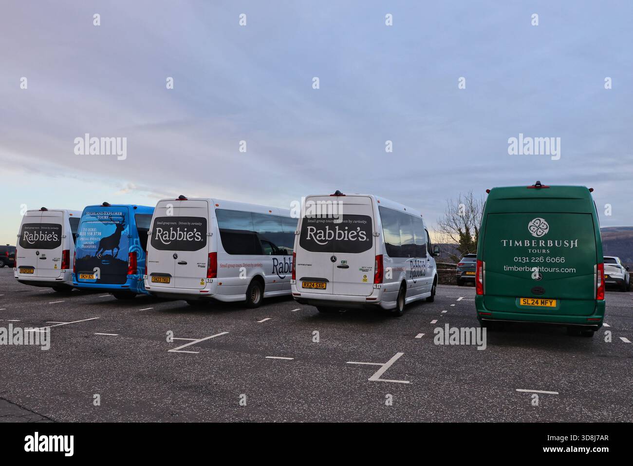 Timberbush mini bus hi-res stock photography and images - Alamy
