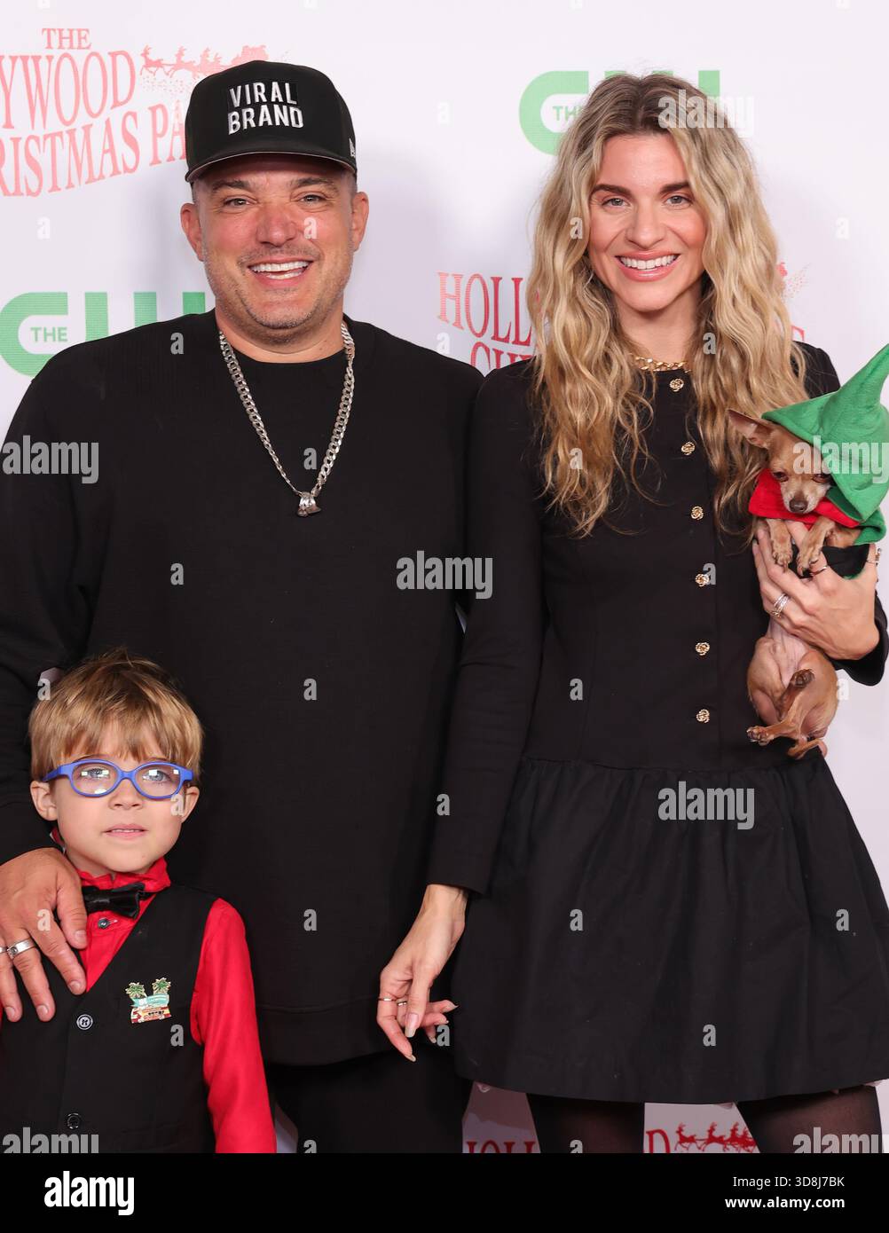30 November 2025 - Hollywood, California - Rick Schirmer, Rachel McCord ...