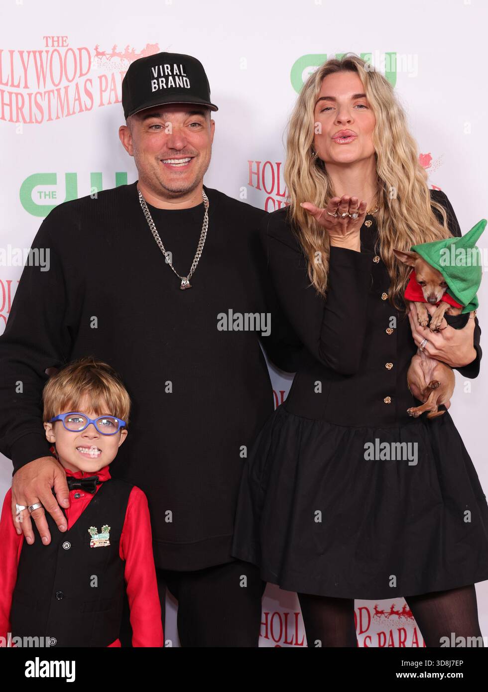 30 November 2025 - Hollywood, California - Rick Schirmer, Rachel McCord ...