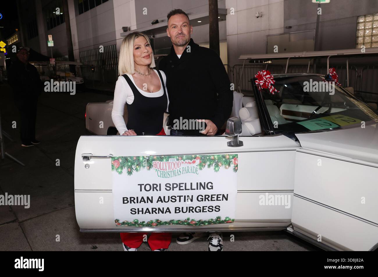 30 November 2025 - Hollywood, California - Tori Spelling, Brian Austin ...