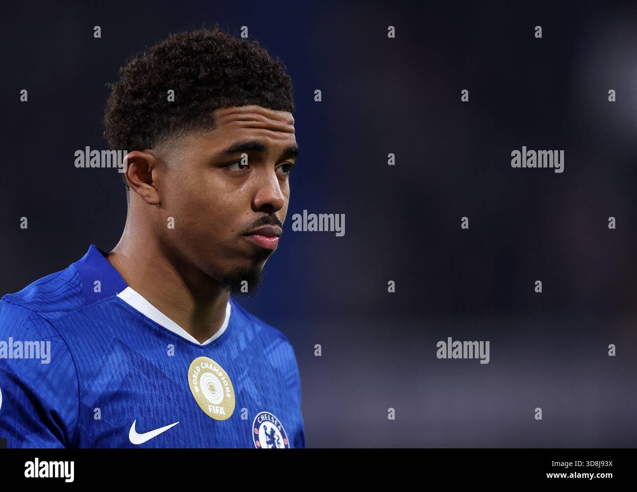 London, England, 30th November 2025. Wesley Fofana of Chelsea during ...