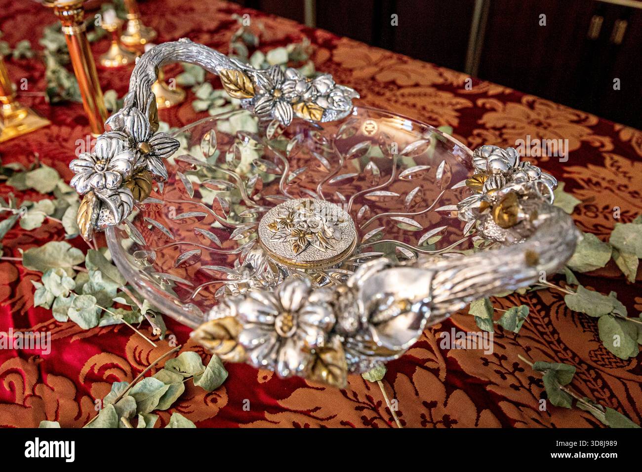 The Viennese silversmiths Jarosinski & Vaugoin, pictured on 19 February ...