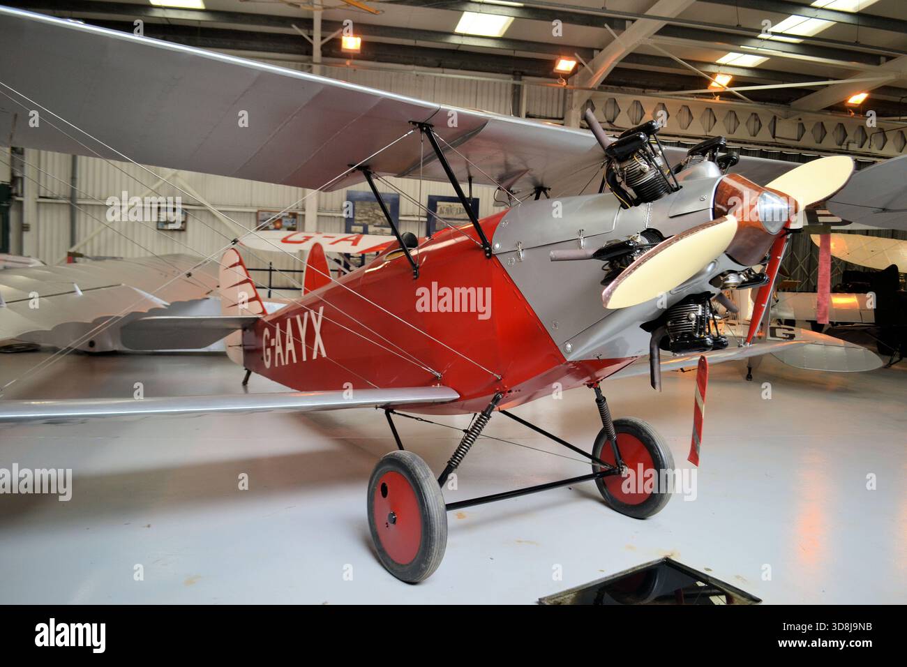 Listed as fixed wing landplane by caa hi-res stock photography and ...