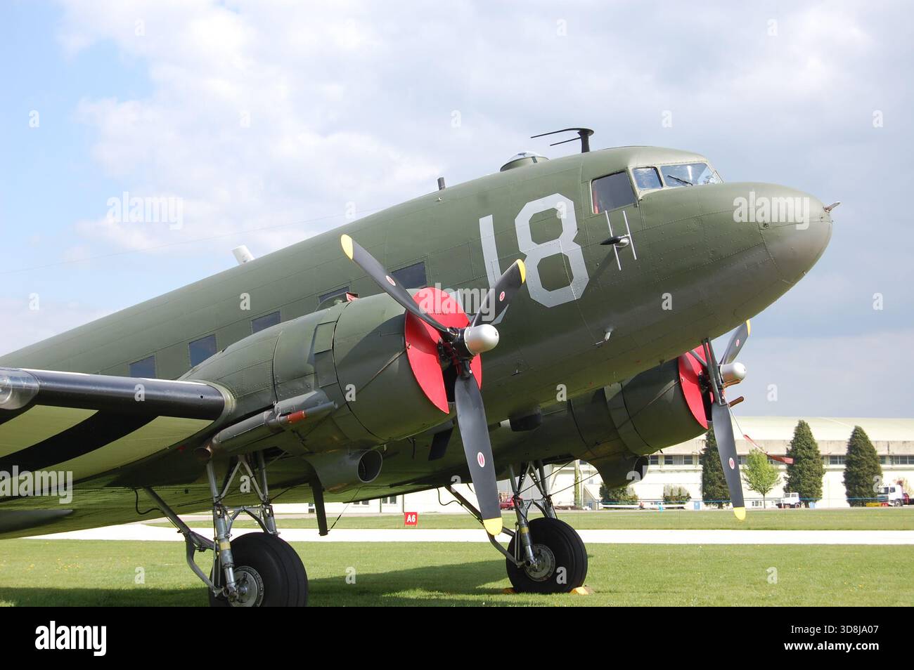 This very C-47A aircraft was used by Easy Company, 'The Band of ...