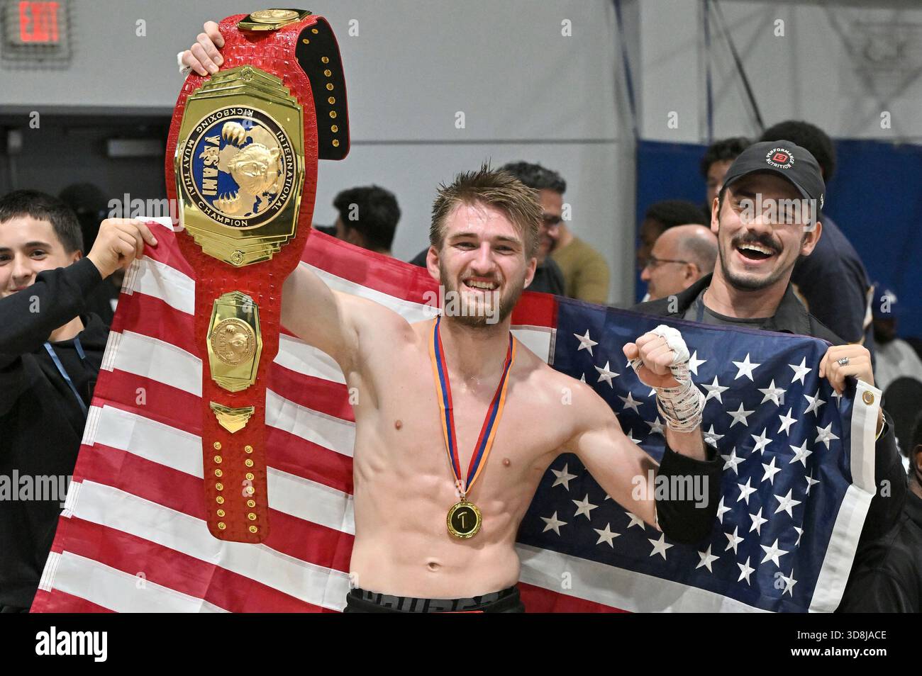 Cole Smith at the 'Yesan 1 - Full Contact Kickboxing and Muay Thai ...