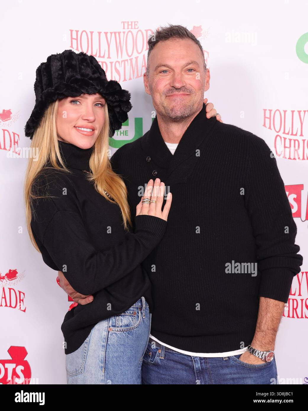 30 November 2025 - Hollywood, California - Sharna Burgess, Brian Austin ...