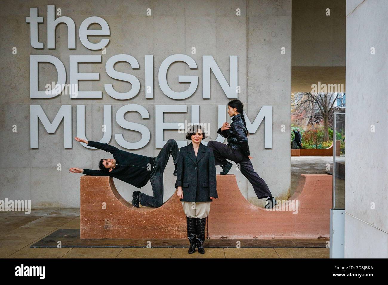 London, UK. 01st Dec, 2025. Artist Melek Zeynep Bulut poses with her ...