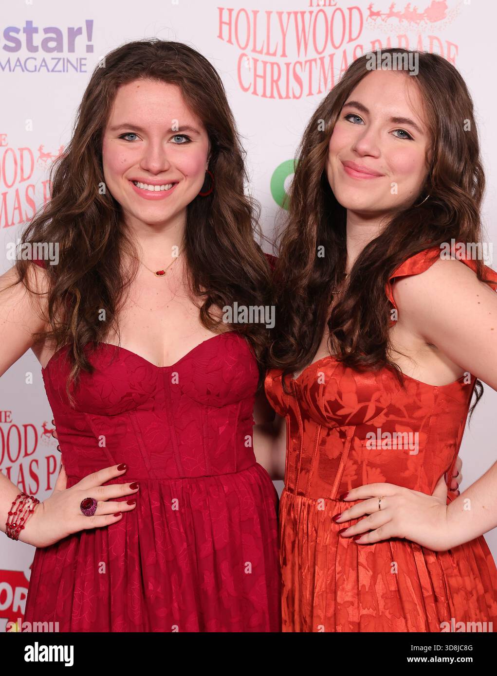 30 November 2025 - Hollywood, California - Chiara D'Ambrosio, Bianca D ...