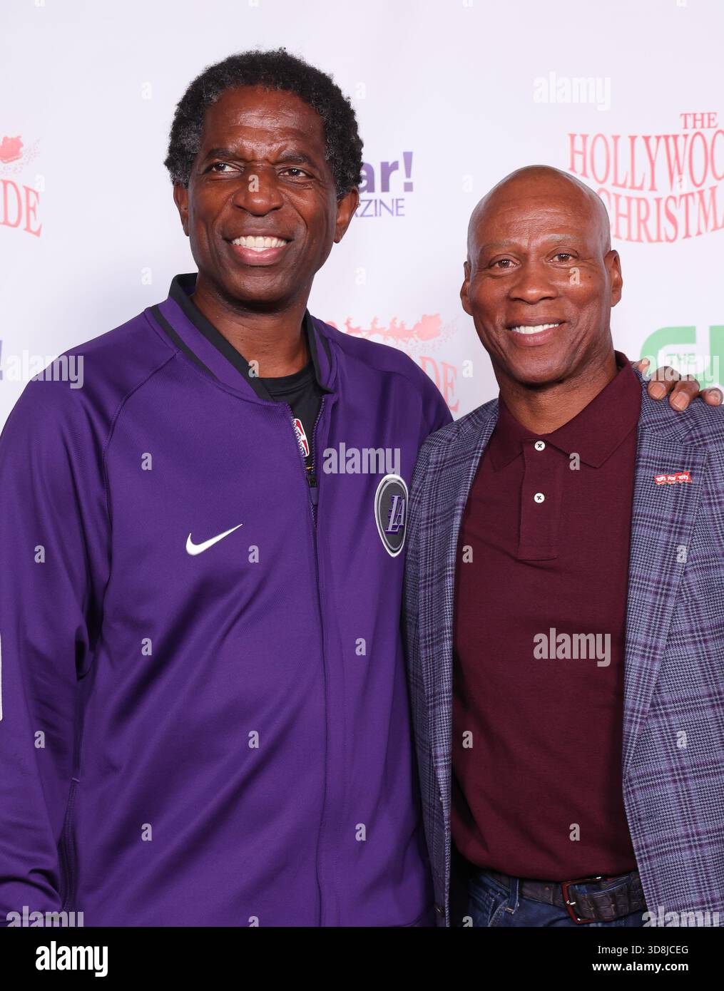30 November 2025 - Hollywood, California - A. C. Green, Byron Scott ...