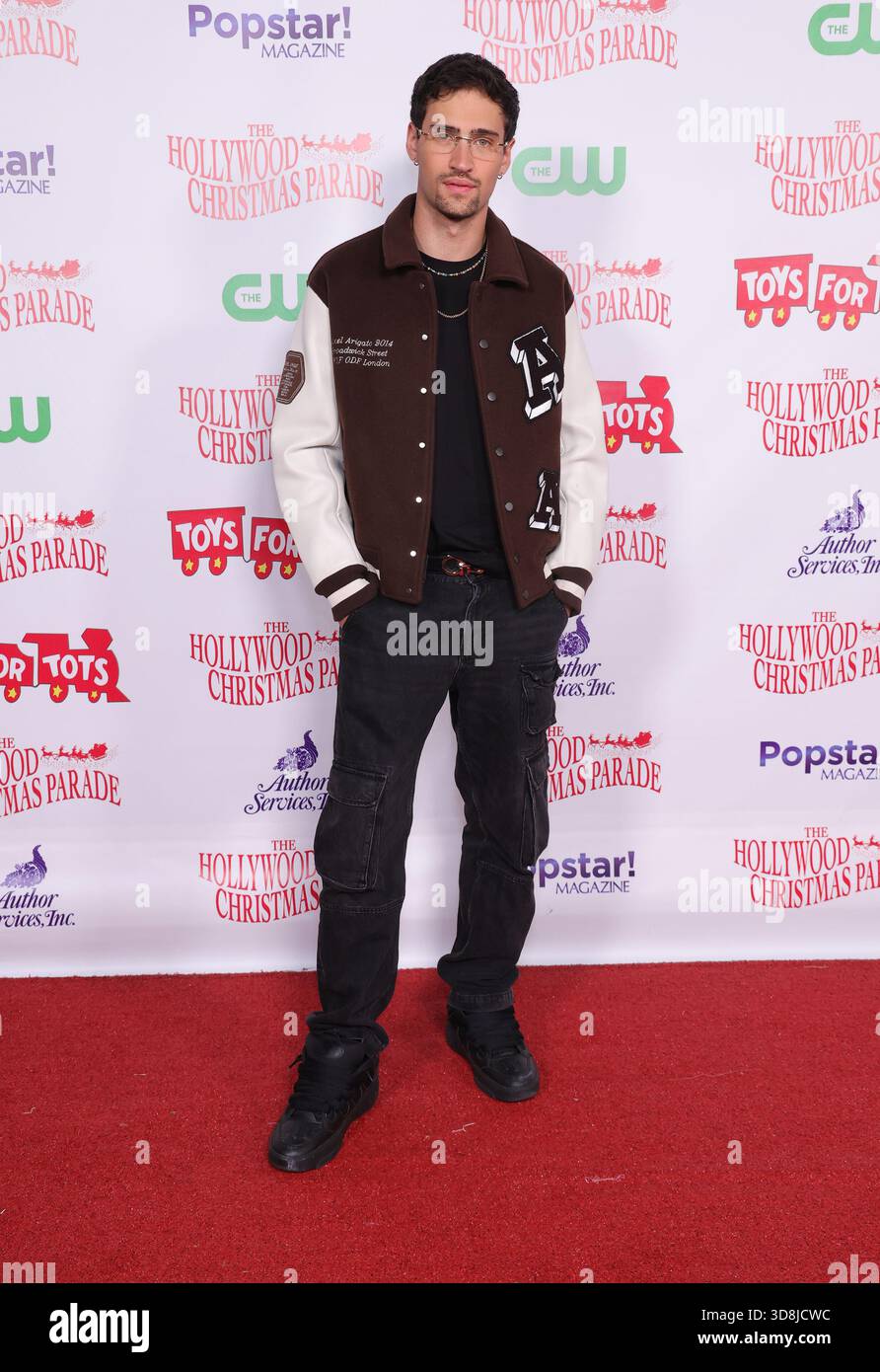 30 November 2025 - Hollywood, California - Harrison Cone, The 93rd ...