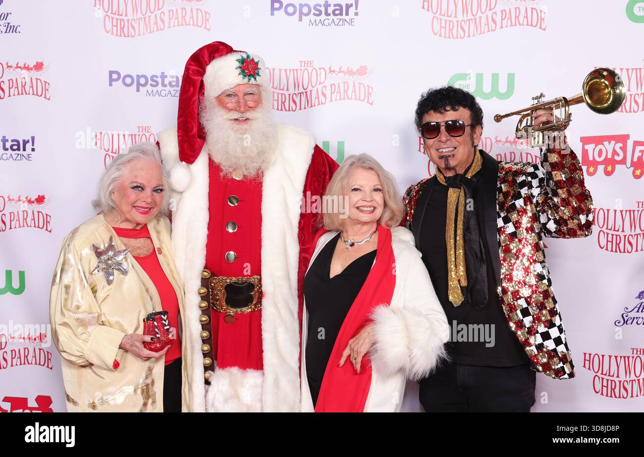 30 November 2025 - Hollywood, California - Carol Connors,, Cortney ...