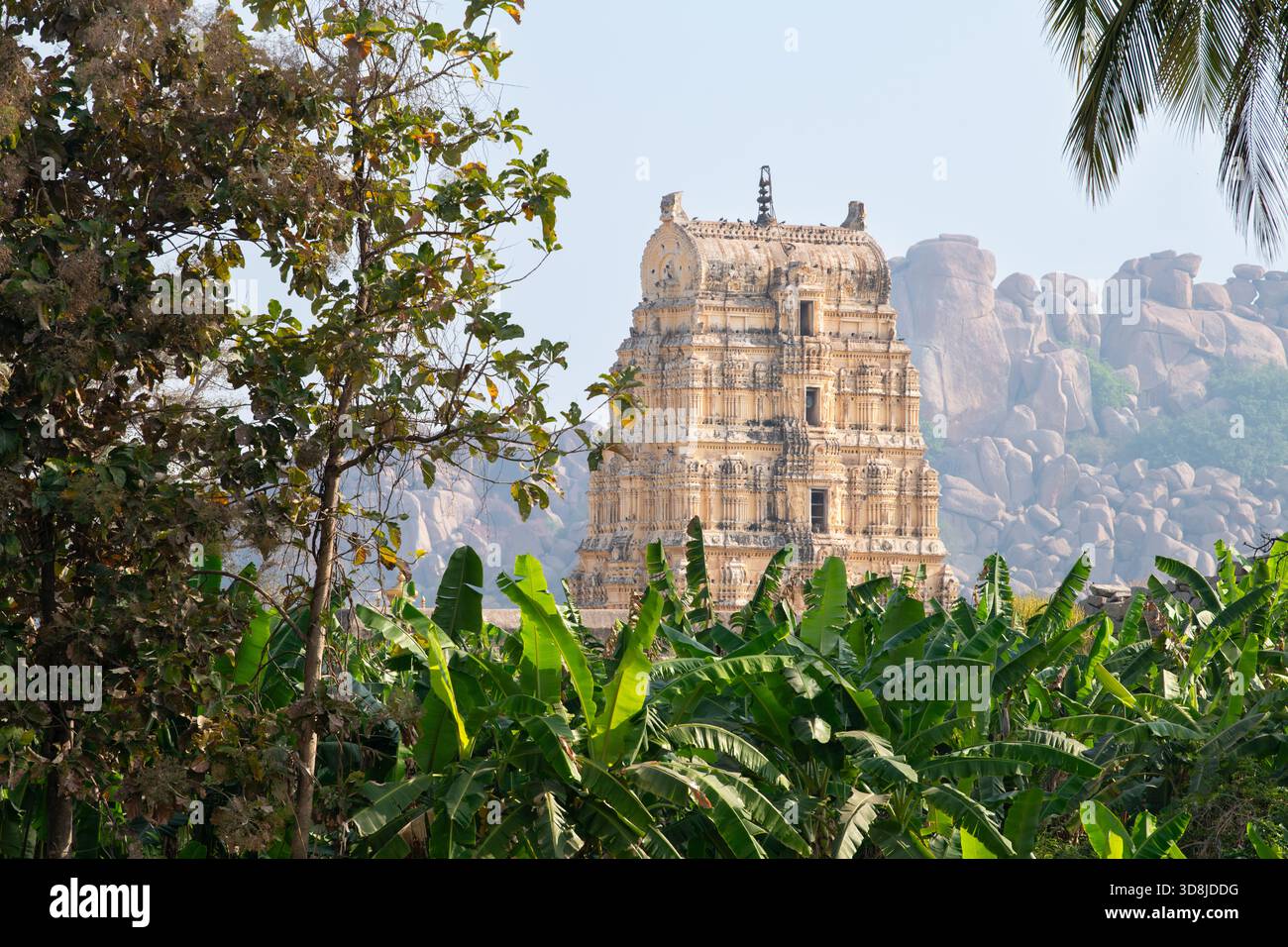 Hampi, Virupaksha temple, hinduism culture and religion, South India ...