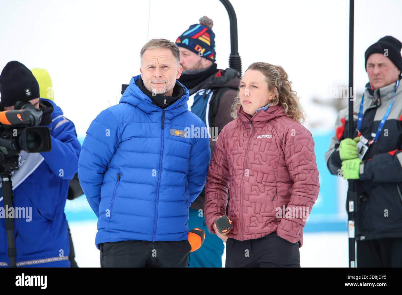 Hochfilzen, Austria December 9 - 15, 2024: IBU Biathlon World Cup ...