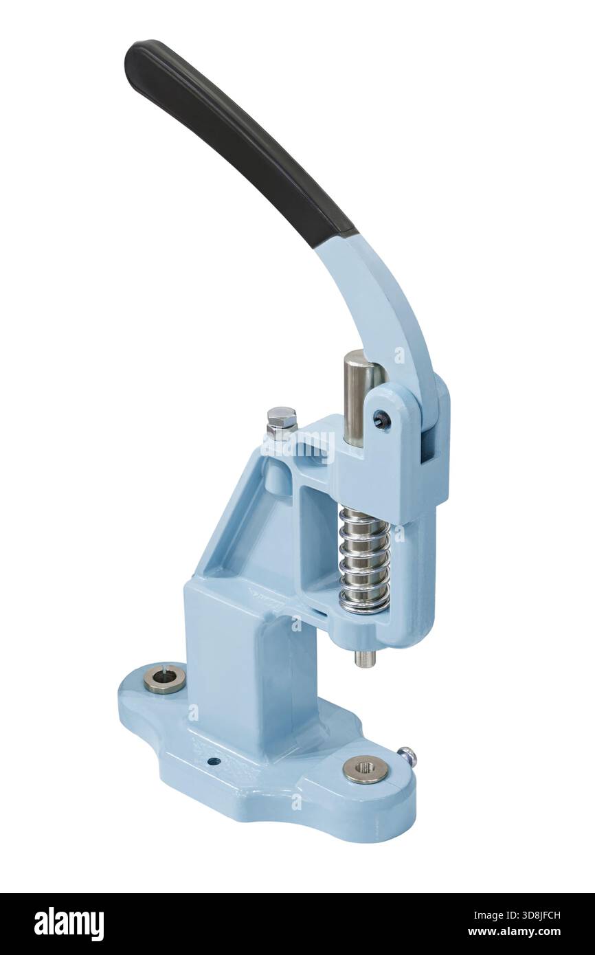 Clothes press machine Cut Out Stock Images & Pictures - Alamy