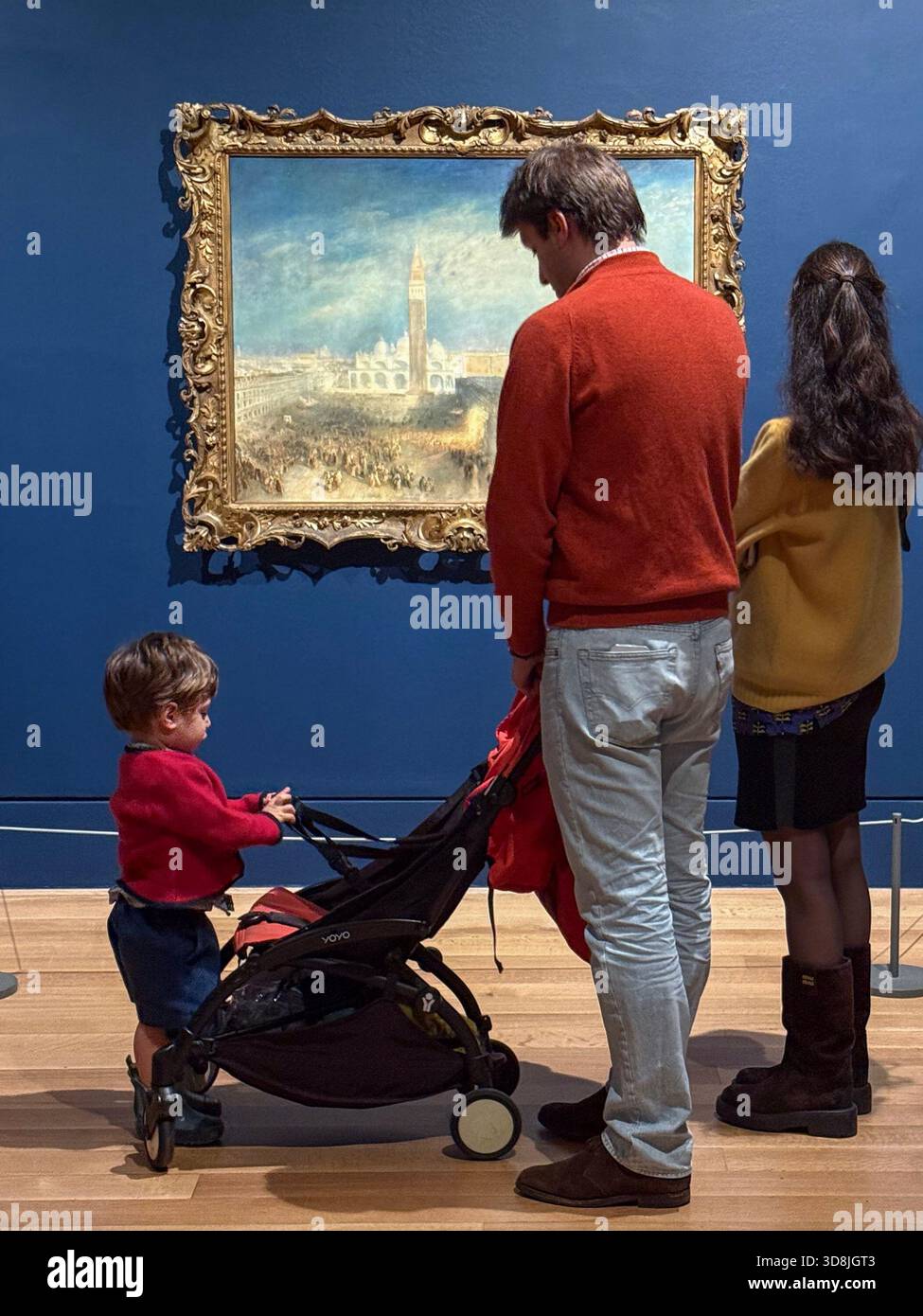 London, UK. 30 Nov 2025. Visitors view Turner's Juliet and her Nurse ...