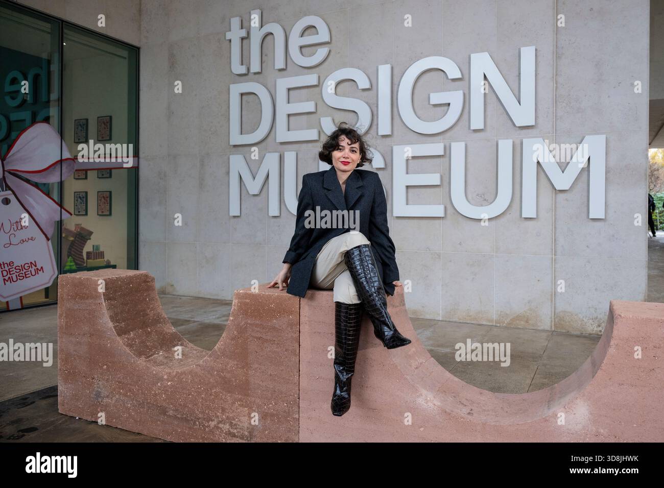 London, UK. 1 December 2025. Artist and designer Melek Zeynep Bulut ...