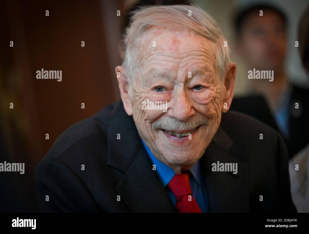 01 December 2025, Berlin: W. Michael Blumenthal will be honored on the ...
