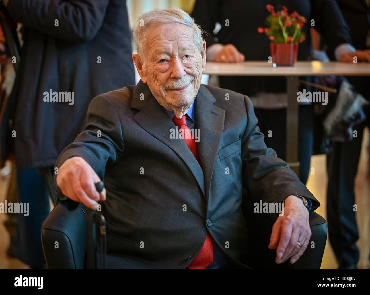 01 December 2025, Berlin: W. Michael Blumenthal will be honored on the ...