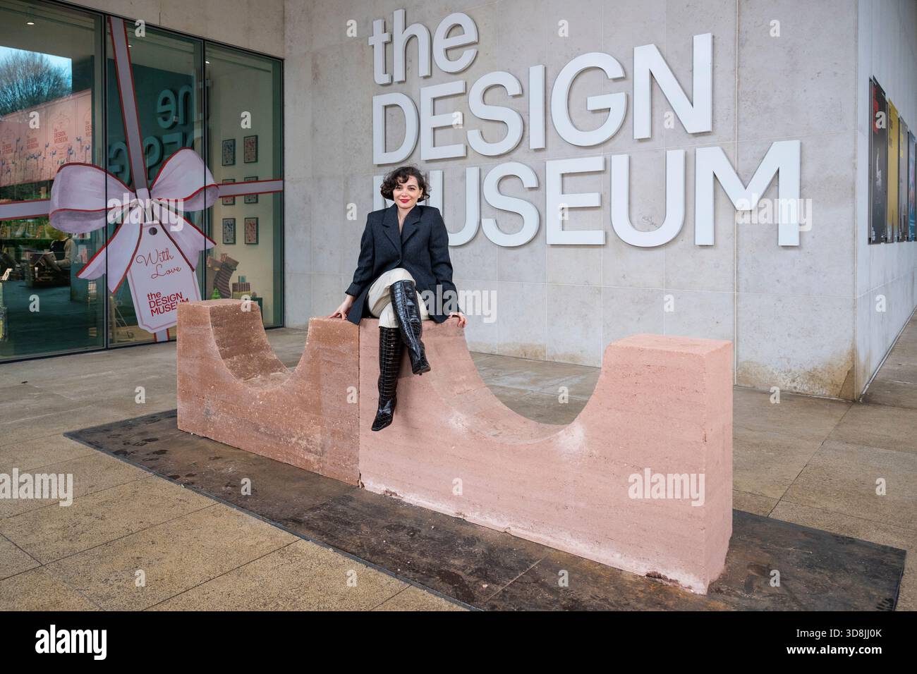 London, UK. 1 December 2025. Artist and designer Melek Zeynep Bulut ...