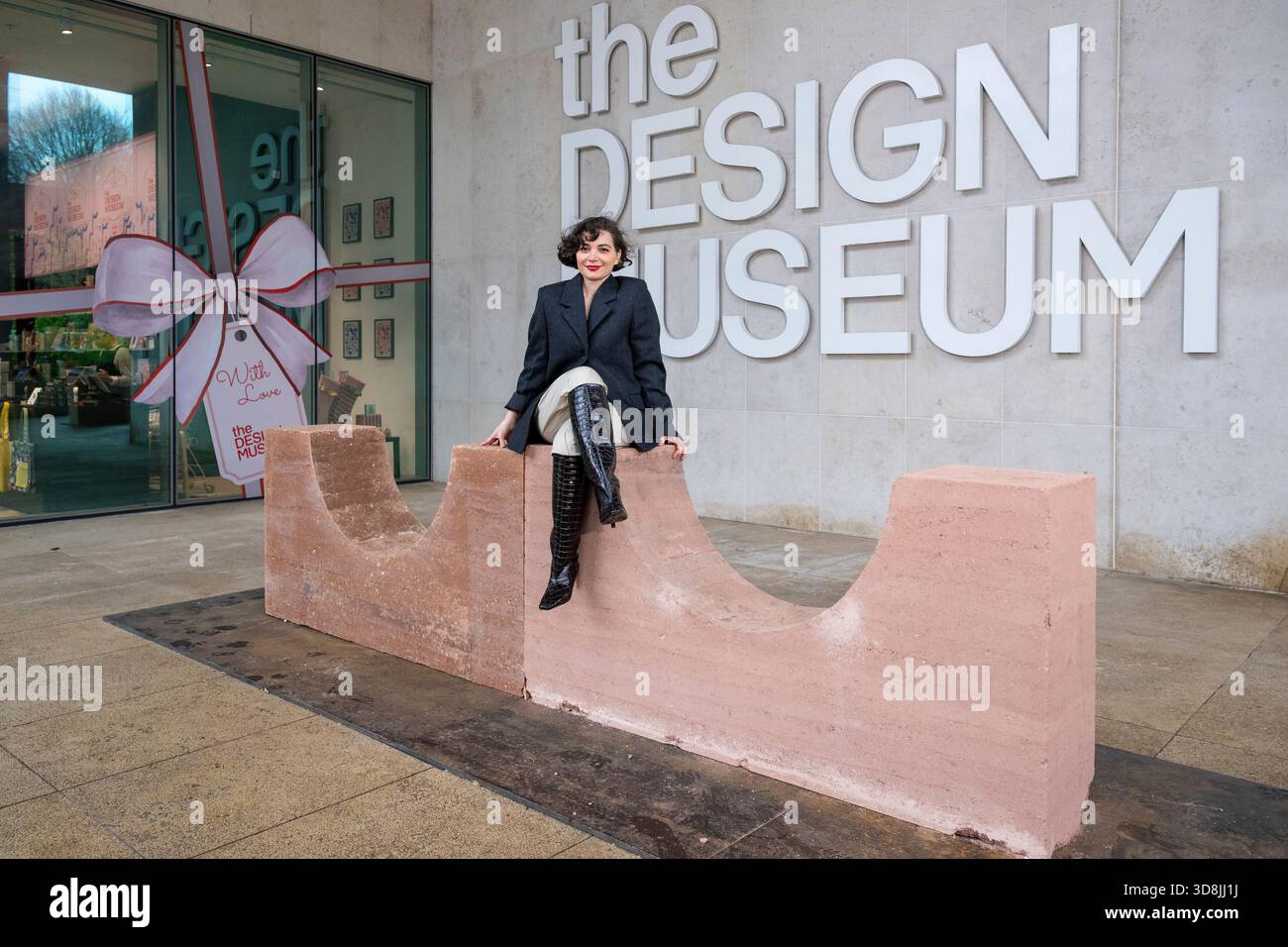 London, UK. 1 December 2025. Artist and designer Melek Zeynep Bulut ...