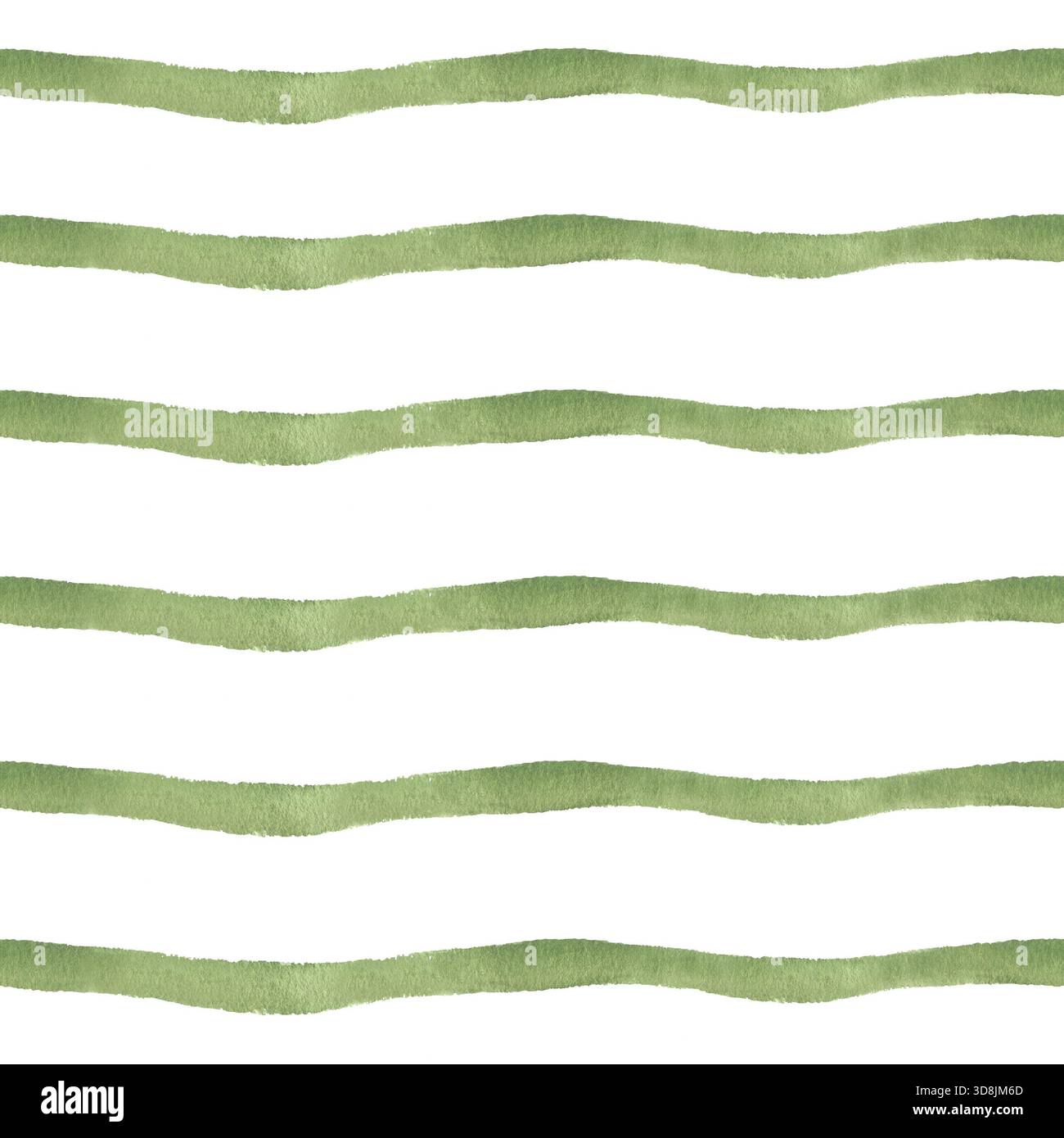 Decorative wavy line pattern Cut Out Stock Images & Pictures - Alamy