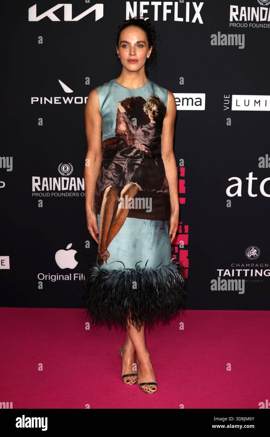 Jessica Brown Findlay attends The 28th British Independent Film Awards at The Roundhouse. (Photo ...