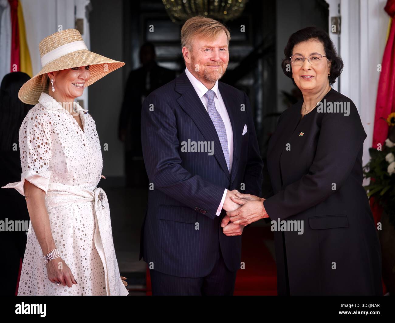PARAMARIBO – Surinamese President Jennifer Geerlings-Simons and her ...