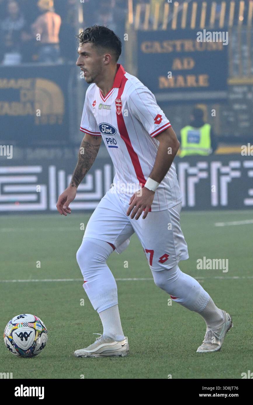 Dany Mota of AC Monza in action the Serie BKT match between SS ...