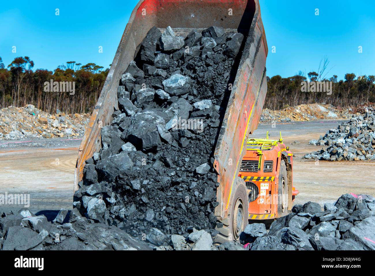 Tipping rock hi-res stock photography and images - Alamy