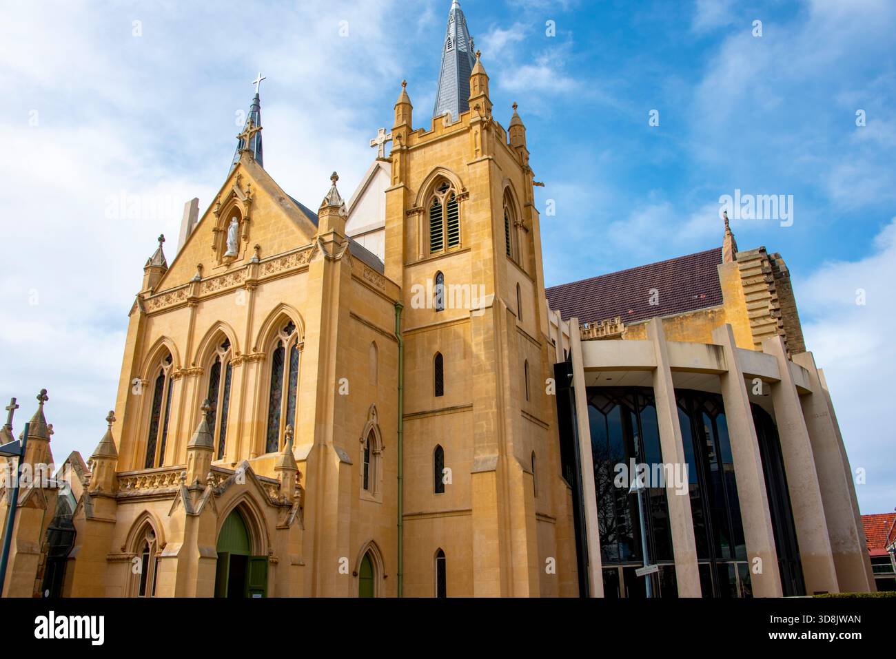 Saint Mary's Cathedral - Perth - Australia Stock Photo - Alamy