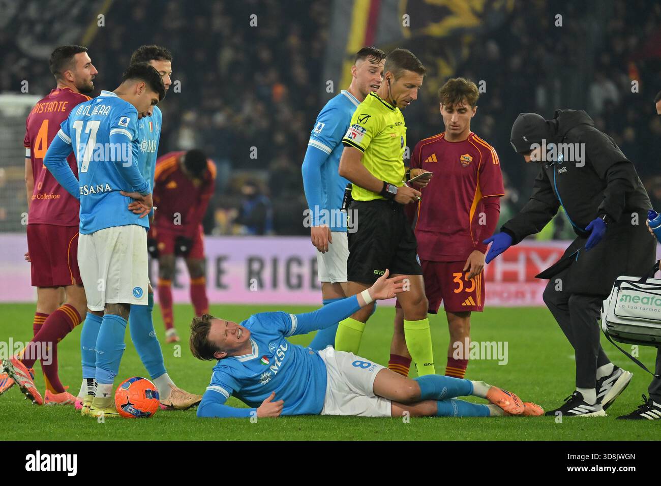 Scott Mc Tominay of SSC Napoli during the serie A Enilive match between ...