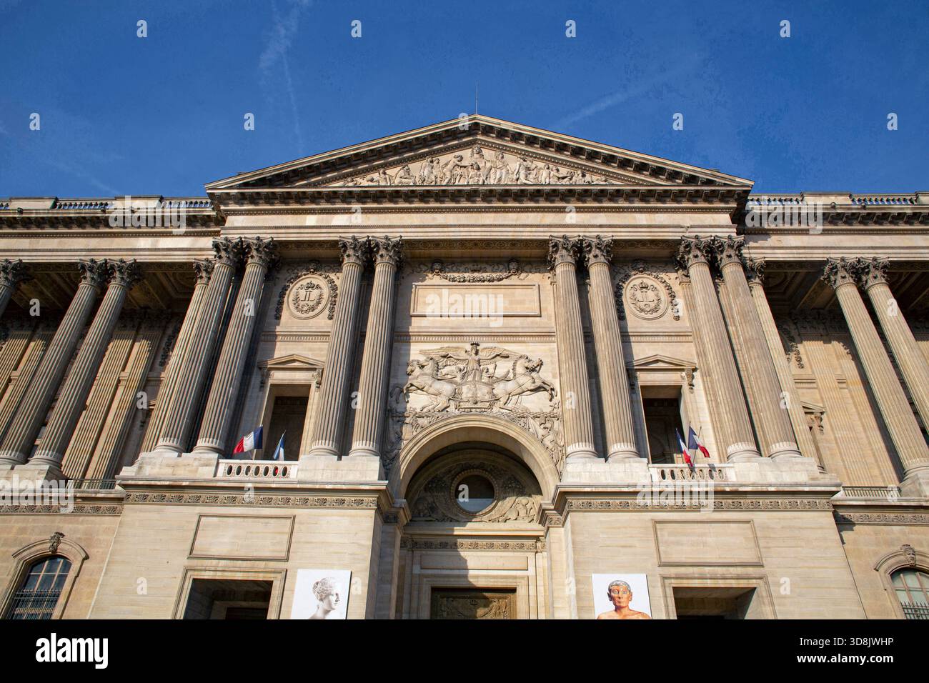 France, Paris, 1st arrondissement, Porte Saint-Germain l'Auxerrois ...
