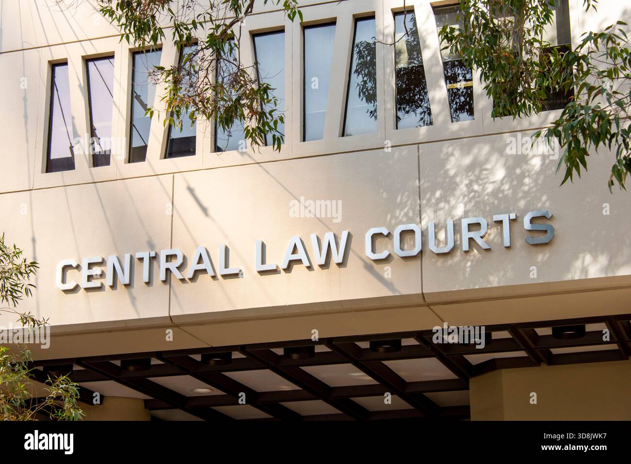 Central Law Courts in Perth - Western Australia Stock Photo - Alamy