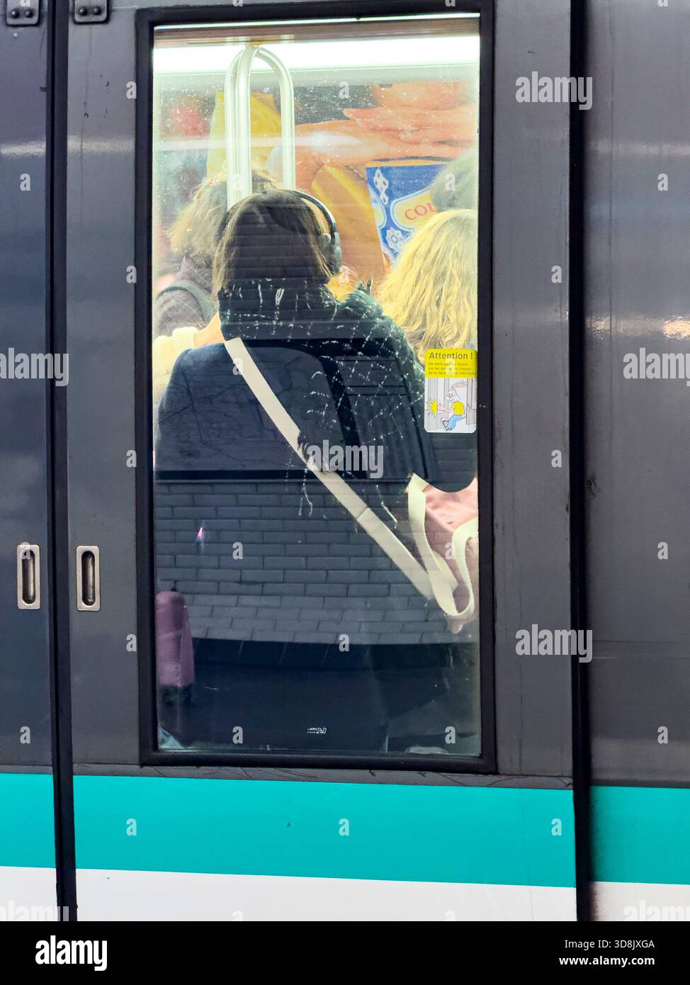 Metro rail attack hi-res stock photography and images - Alamy