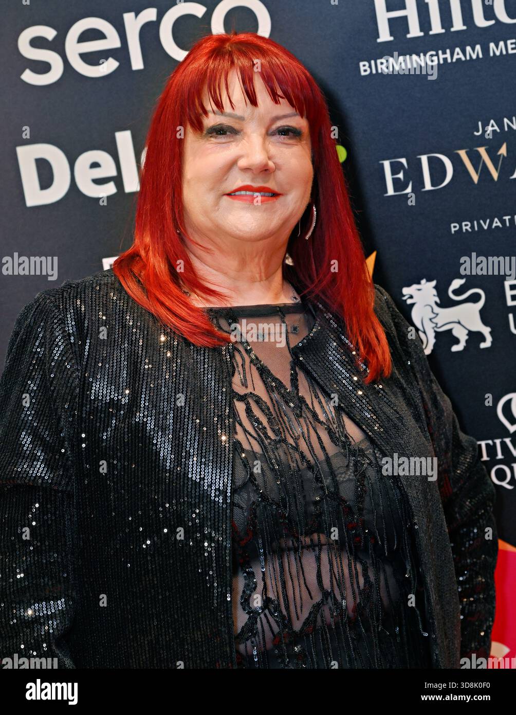 Birmingham, UK, 29 November 2025: Angela Nelson at the Multicultural ...